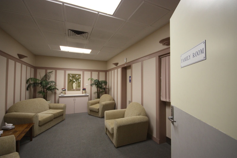 Interior: Mortuary Viewing Room; 2013; AR#6830 | eHive