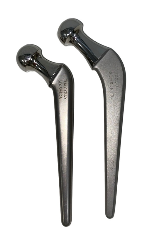 Instrument: Charnley Femoral Implants - Total Hip Replacement ; AR ...