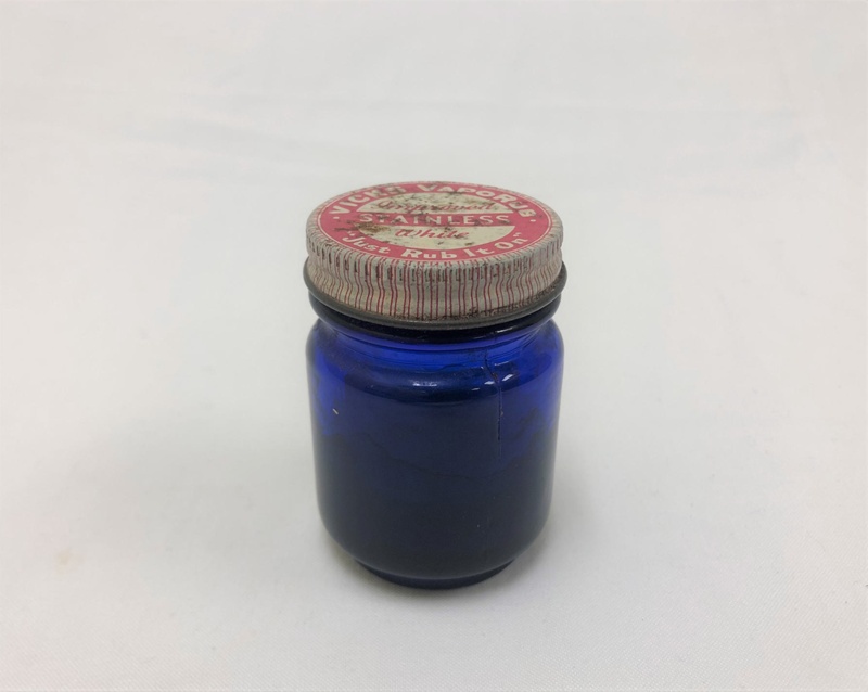 Chemical: Vicks VapoRub - Improved Stainless White; 20th Century; AR ...