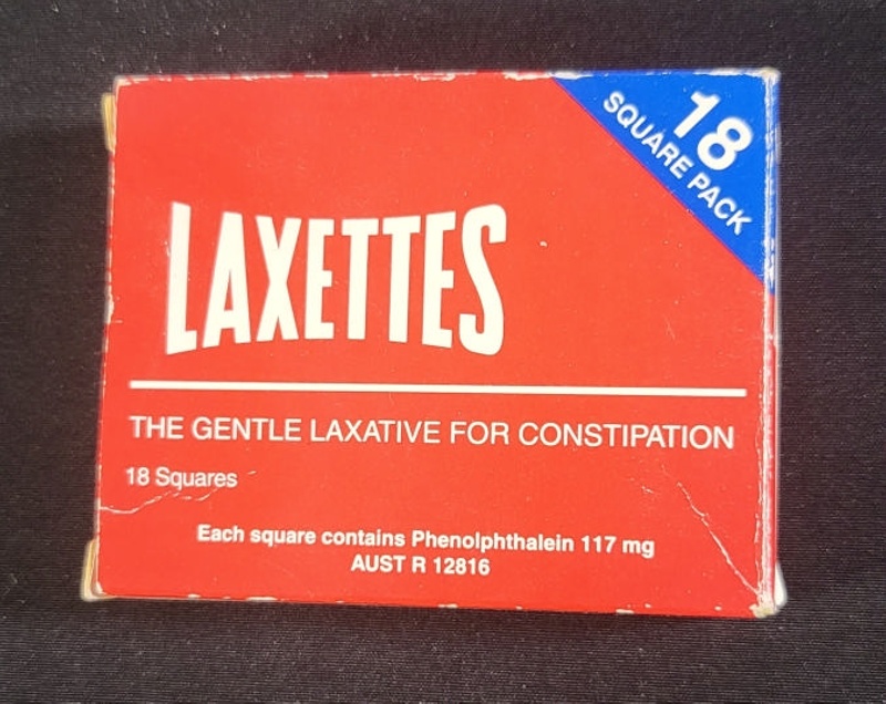 Chemicals: Laxettes; 7/1996; AR#13672 | eHive