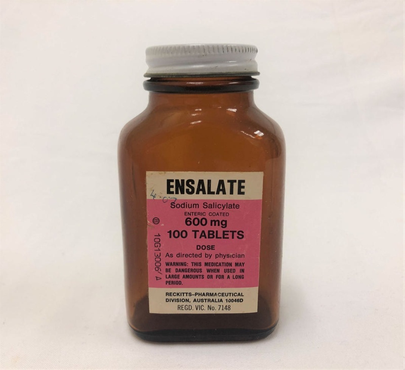 Chemical: Ensalate Sodium Salicylate Tablets; Reckitts - Pharmaceutical ...
