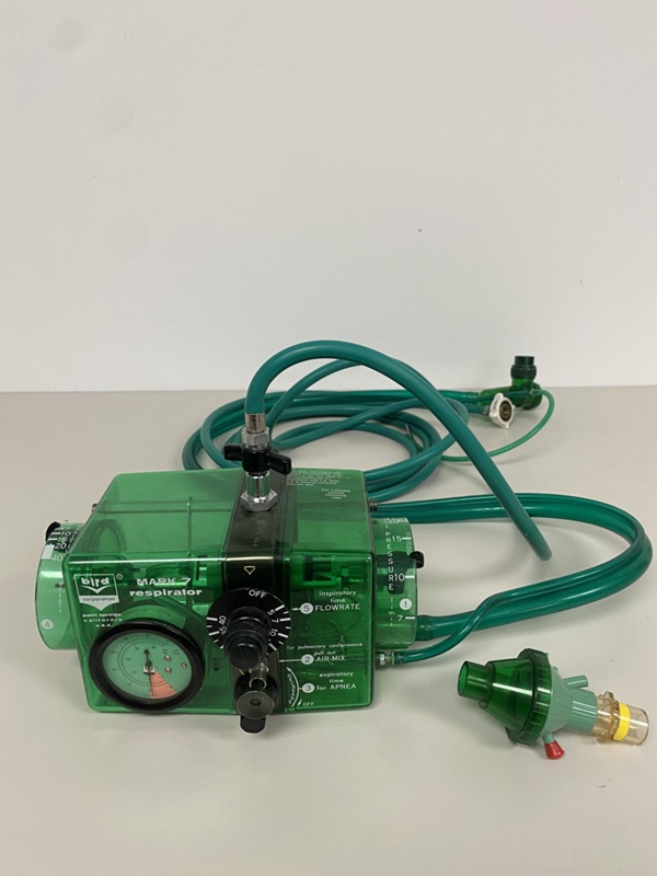 Equipment: Bird Mark 7 Respirator ; 1984; AR#15753 | eHive