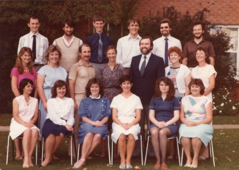 General Staff: Computer Services; 1983; AR#13834 | eHive