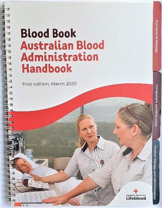 Document: Australian Blood Administration Handbook; 2020; AR#12934 | eHive