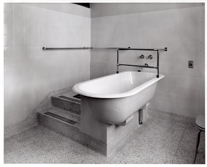 Interior: Ward Bathroom; AR#13125 | eHive