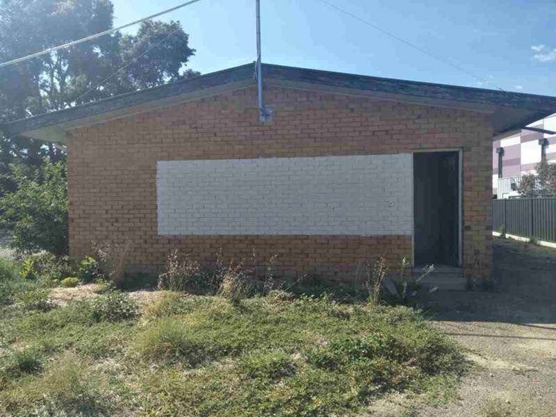 Exterior: Rear of Mortuary Building; 8 April 2021; AR#981 | eHive