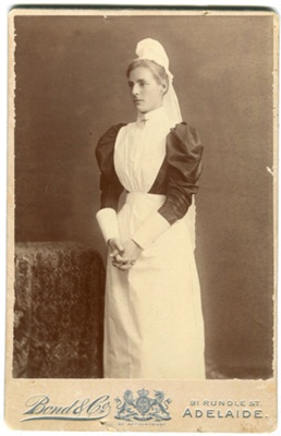 Nursing: Matron Susan Lane; 1897; 4.2.7 | eHive
