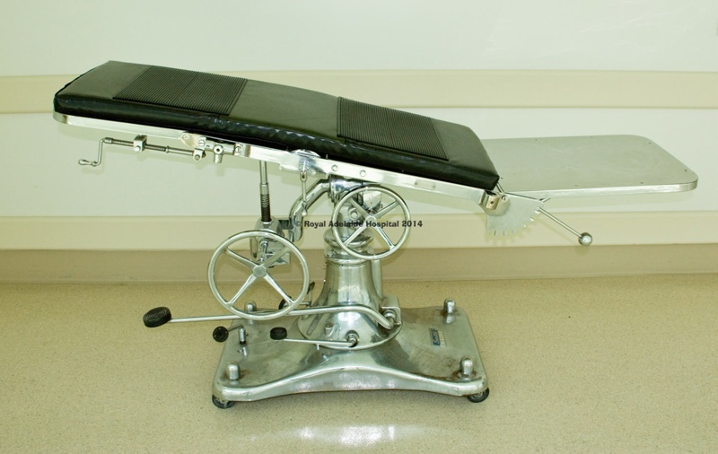 Equipment: Operating Table; Ca 1930-1960; AR#4622 | eHive