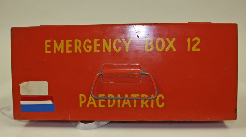 Equipment: Paediatric Emergency Box; AR#2018 | eHive