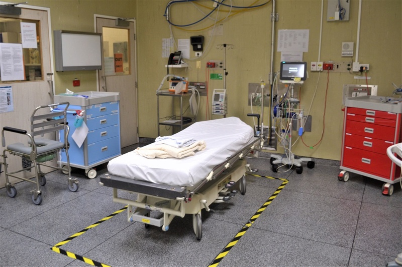 Interior: Isolation Room, Emergency Department; Margot Way, CALHN ...
