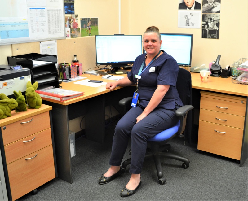 Nurse: Sharon McCormack; Margot Way, CALHN Health Museum; 2021; AR ...