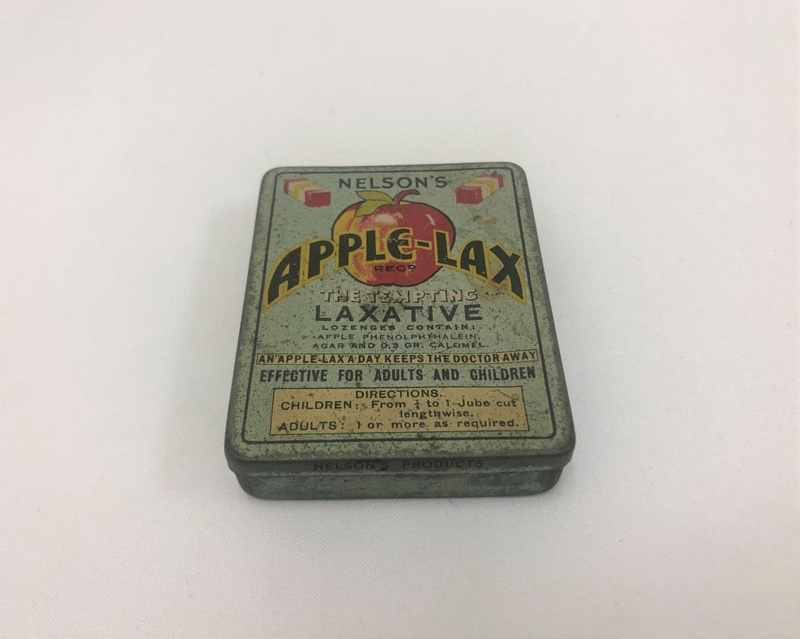 Chemical: Nelson's Apple-Lax; The Paget Manufacturing Co Pty Ltd; 20th ...