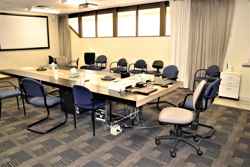 Interior: Sexual Health Clinic Conference Room; Margot Way, CALHN ...
