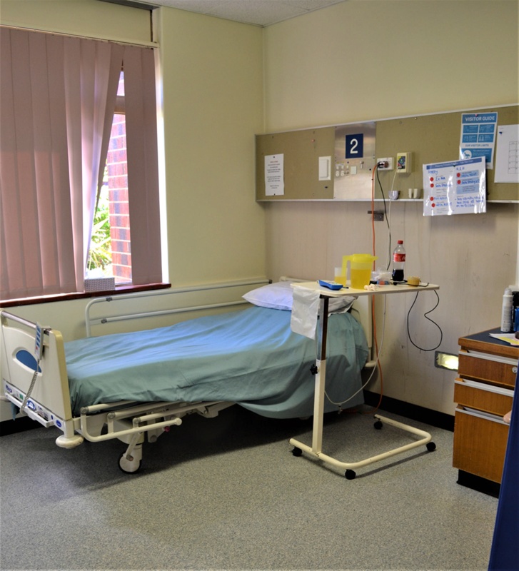 Interior: Ward 1C, Hampstead Rehabilitation Centre; 2021; AR#11464 | eHive