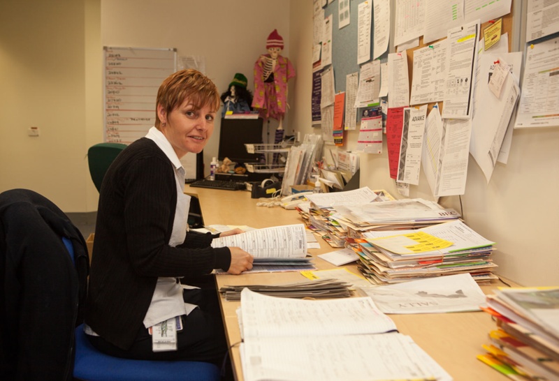 Nurse: Sally Sharpe; 2012; 2.267 | eHive