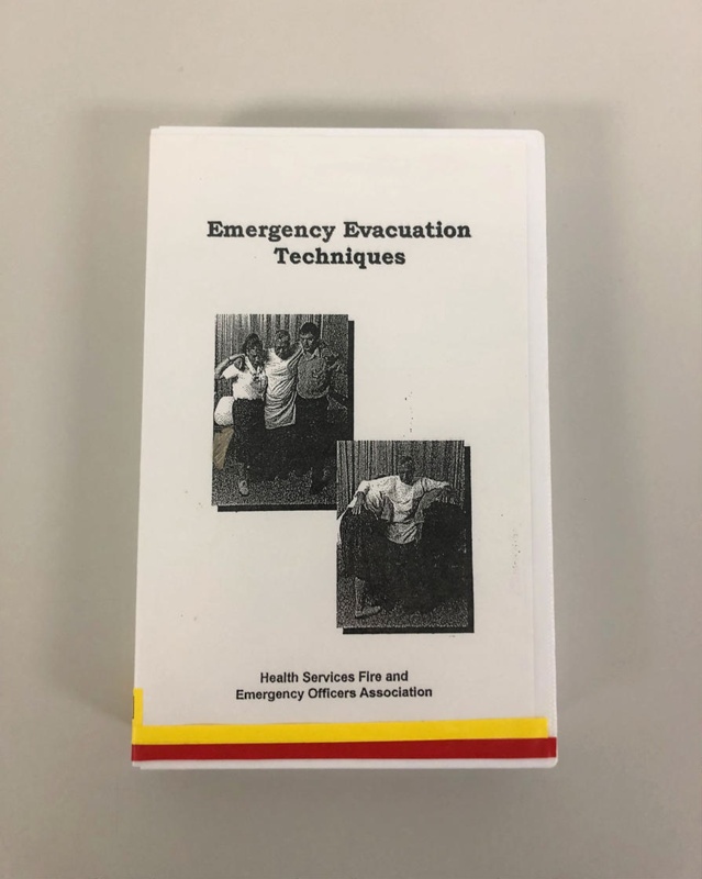 Multimedia: VHS Tape of Emergency Evacuation Techniques; Ca 1980s-1990s ...