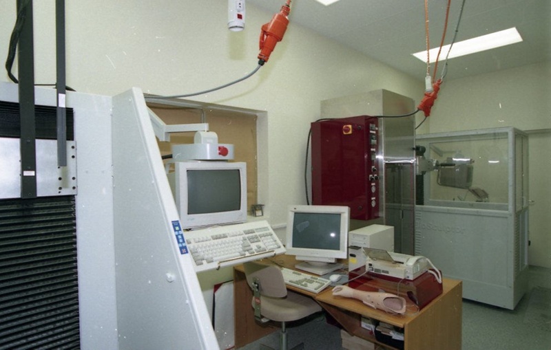 Interior: Orthotics Machine Room; 1999; AR#12087 | eHive