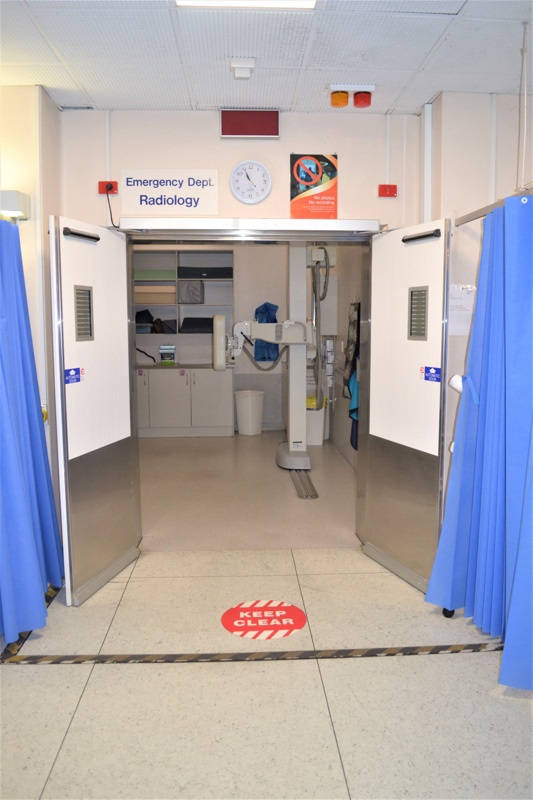 Interior: Radiology, Emergency Department; Margot Way, CALHN Health ...