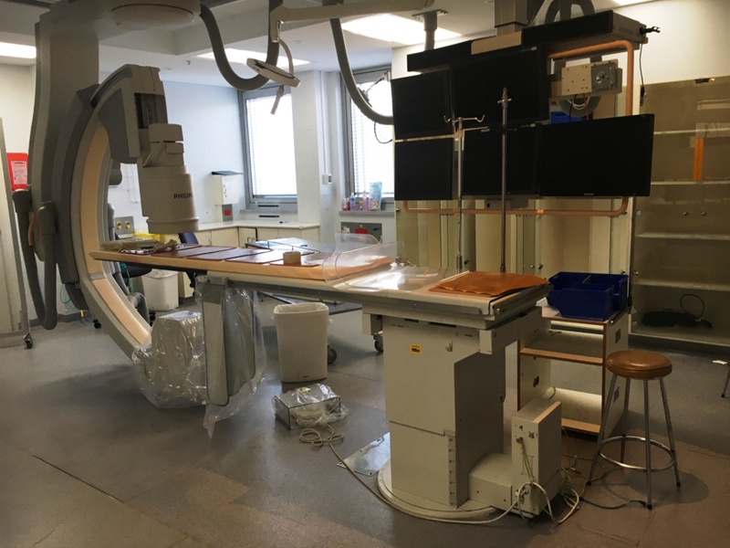 Interior: MRI machine; Margot Way, CALHN Health Museum; 2017; AR#6243 ...