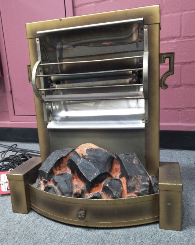 Hospital General Furniture and Fittings: Electric Heater; 1940s; AR ...