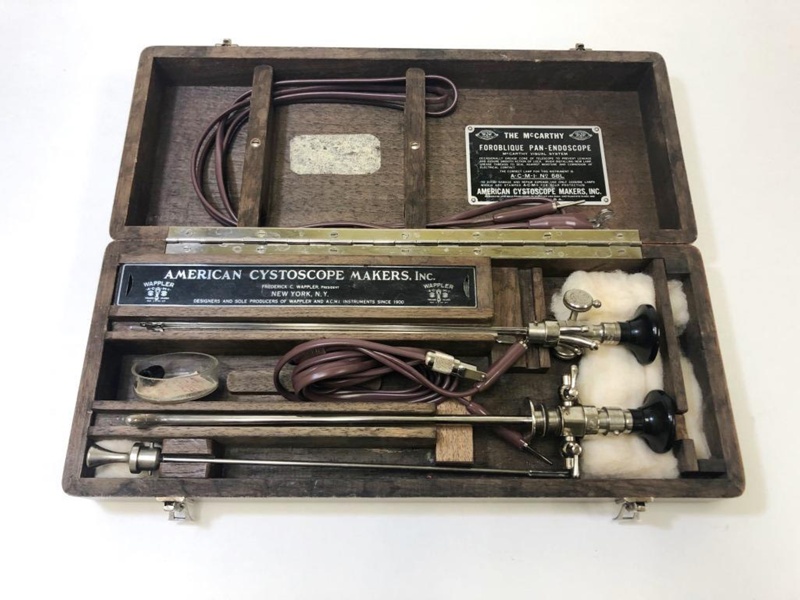 Equipment: The McCarthy Foroblique Pan-Endoscope; Ca 1960; AR#4728 | eHive