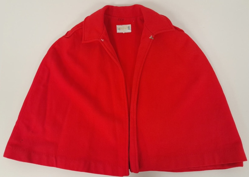 Uniform: Nurses Cape; Onkaparinga; Ca 1950s; AR#13214 | eHive