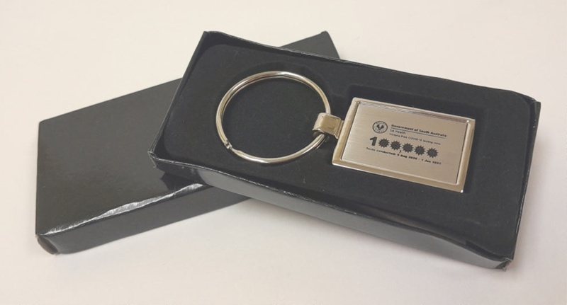 Souvenir: Key Ring; 2021; AR#14001 | eHive
