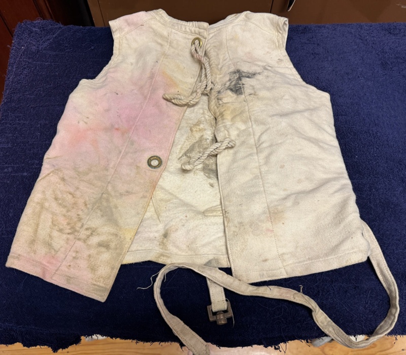 Equipment: Canvas Vest for Patient; AR#19516 | eHive