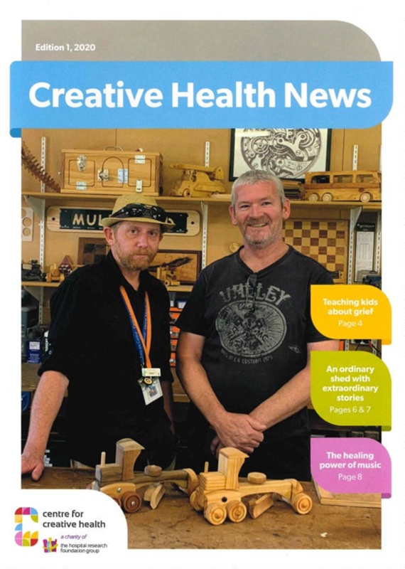 Brochure: Creative Health News; 2020; AR#13296 | eHive