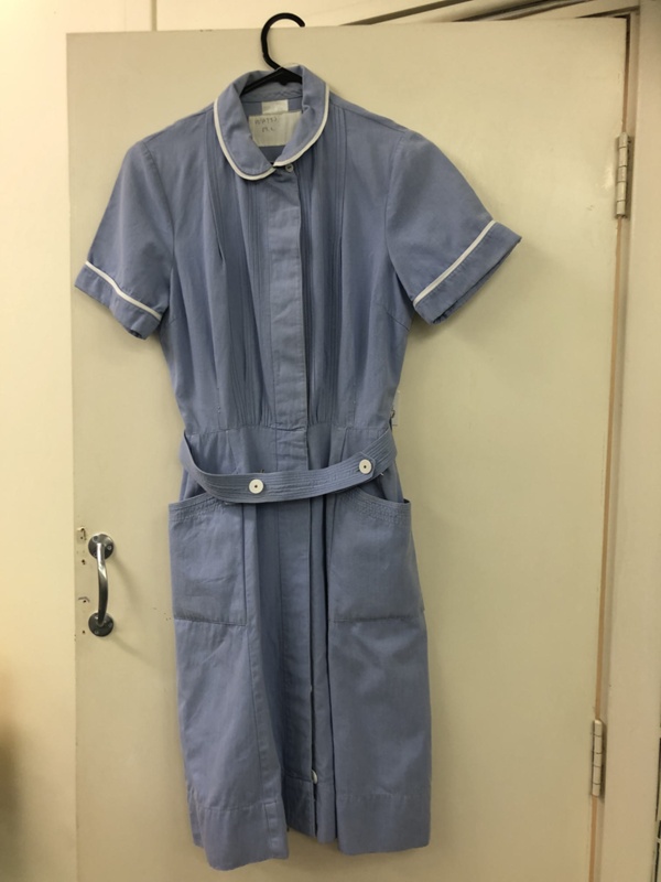Uniforms: Student Nurse uniform; ca 1960's - 1970's ; AR#14688 | eHive