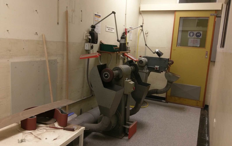 Interior: Prosthetic and Orthotics Machine Room; 2017; AR#6680 | eHive