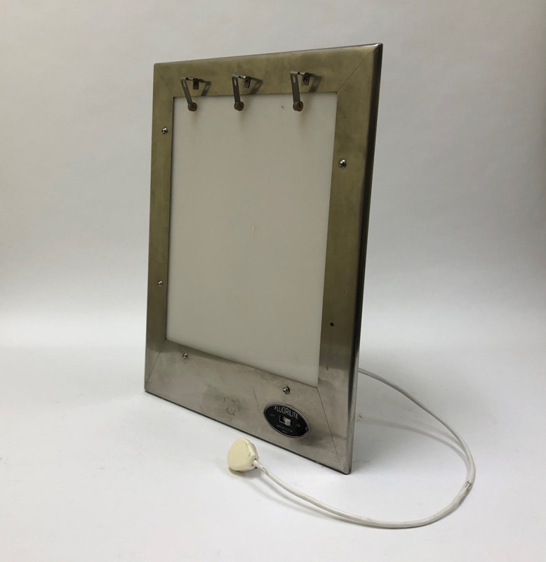 Equipment: X-Ray Viewing Box; Watson Victor Ltd; Ca 1960; AR#1421 | eHive