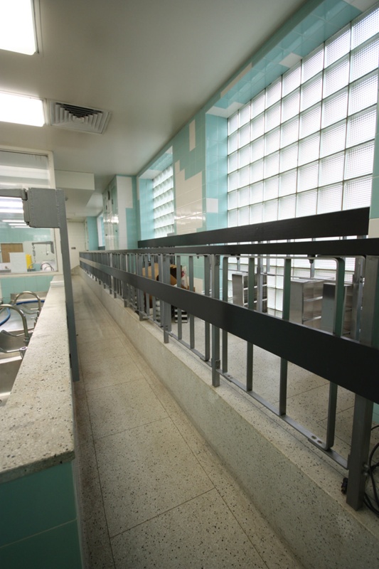 Interior: Viewing Platform for Mortuary Autopsy Theatre; 2013; AR#6848 ...