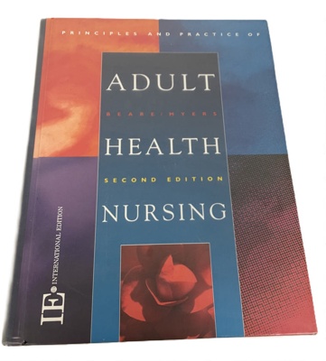Book: Principles and Practice of Adult Health Nursing; 1994; AR#18951 ...