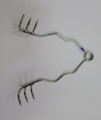 Instrument: Newton Spring Retractor; Ca 1960-1980; AR#5351 | eHive