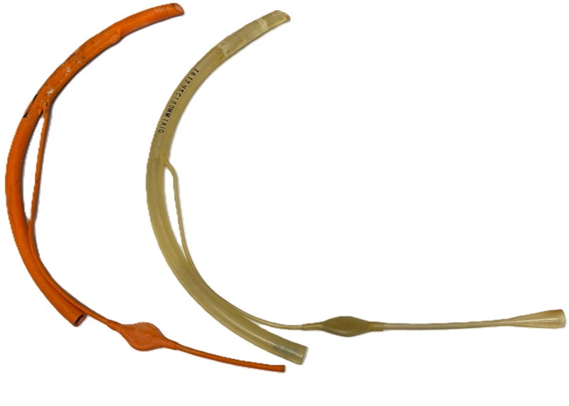 Equipment: Magill-style Cuffed Endotracheal Tube ; Ca 1970; AR#19217 ...