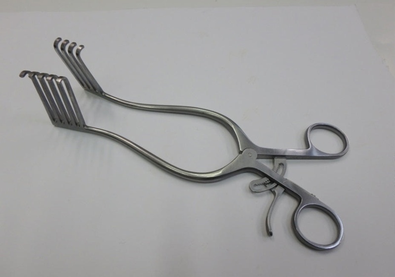 Instrument: Norfolk-Norwich Self Retaining Retractor; Ca 1960-1980; AR ...