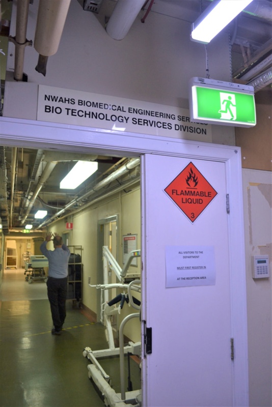 Interior: Biomedical Engineering Department; 2022; AR#13990 | eHive