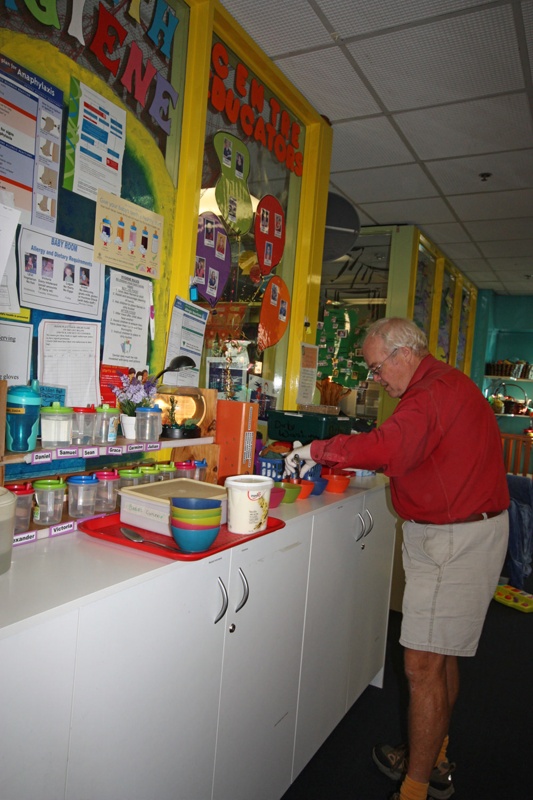 Interior: Royal Adelaide Hospital Child Care Food Preparation Room ...