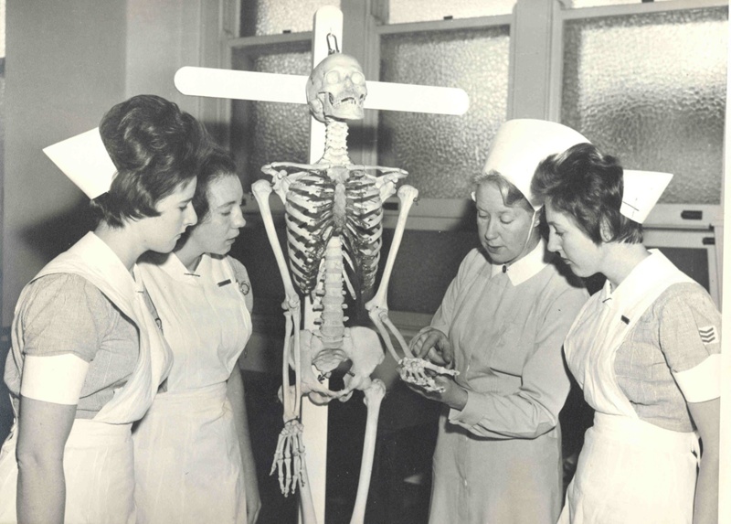 Nurse Royal Adelaide Hospital Nurses Training School 1961 4 1B 207 On EHive