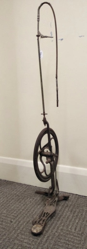 Equipment: Pedal Driven Dental Drill; Ca 1900; AR#3807 | eHive