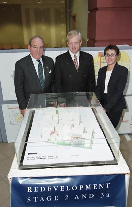 Plans: Royal Adelaide Hospital Redevelopment; 2001; AR#12022 | eHive