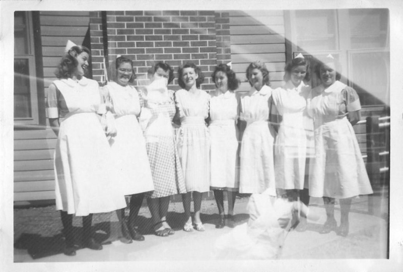 Nurse: RAH Nursing Staff; Ca. 1949; AR#17244 | eHive