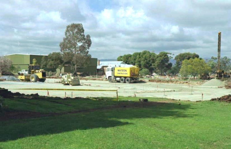 Exterior: Redevelopment Works; 1998; AR#12045 | eHive