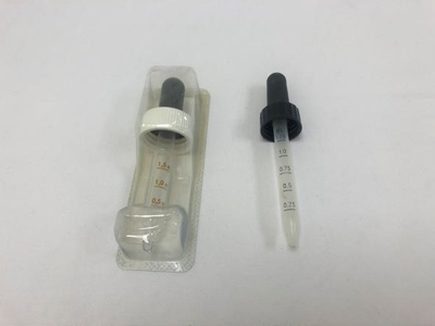 Equipment: Pipette Dropper with Lid; 20th Century; AR#13806 | eHive