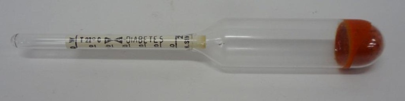 Equipment: Urinometer (specific gravity fluid measure); 1960-1980; AR ...