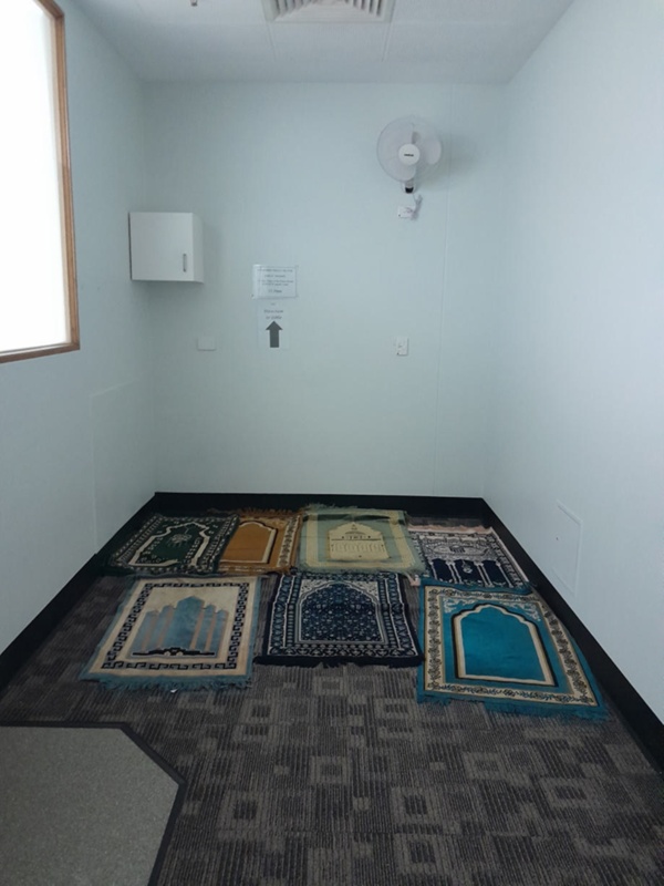 Interior: Prayer Room; 14/12/2022 & 11/01/2023; AR#14241 | eHive