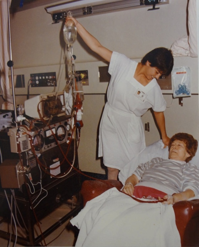 Patients: Photograph of Drake Wilcock Dialysis Machine; Ca 2000; AR ...