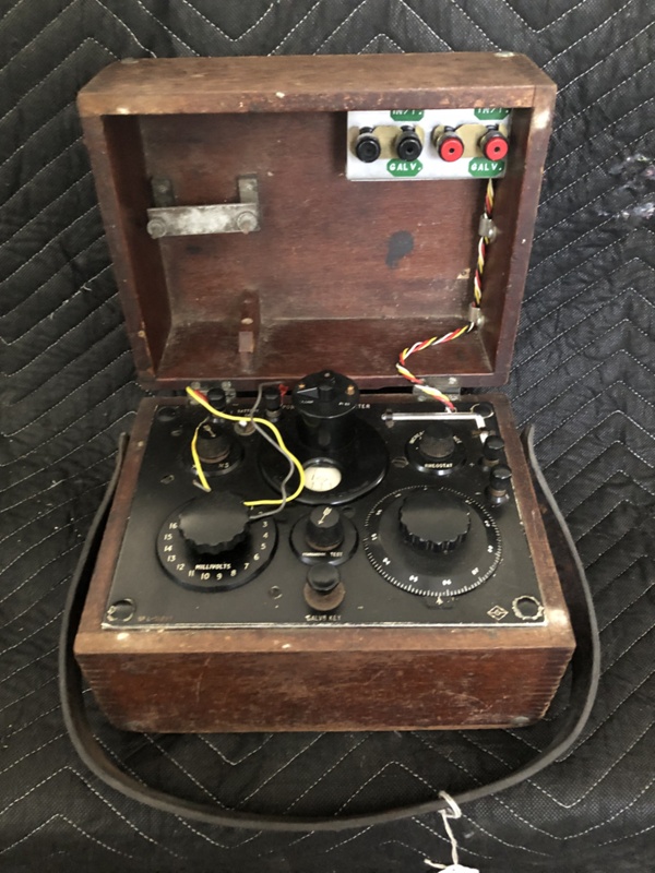 Equipment: Portable Potentiometer; AR#3857 | eHive