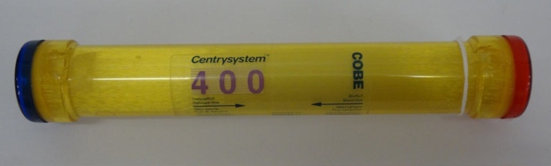 Equipment: Hollow fibre dialyser Centry System 400; post 2000; AR#9294 ...